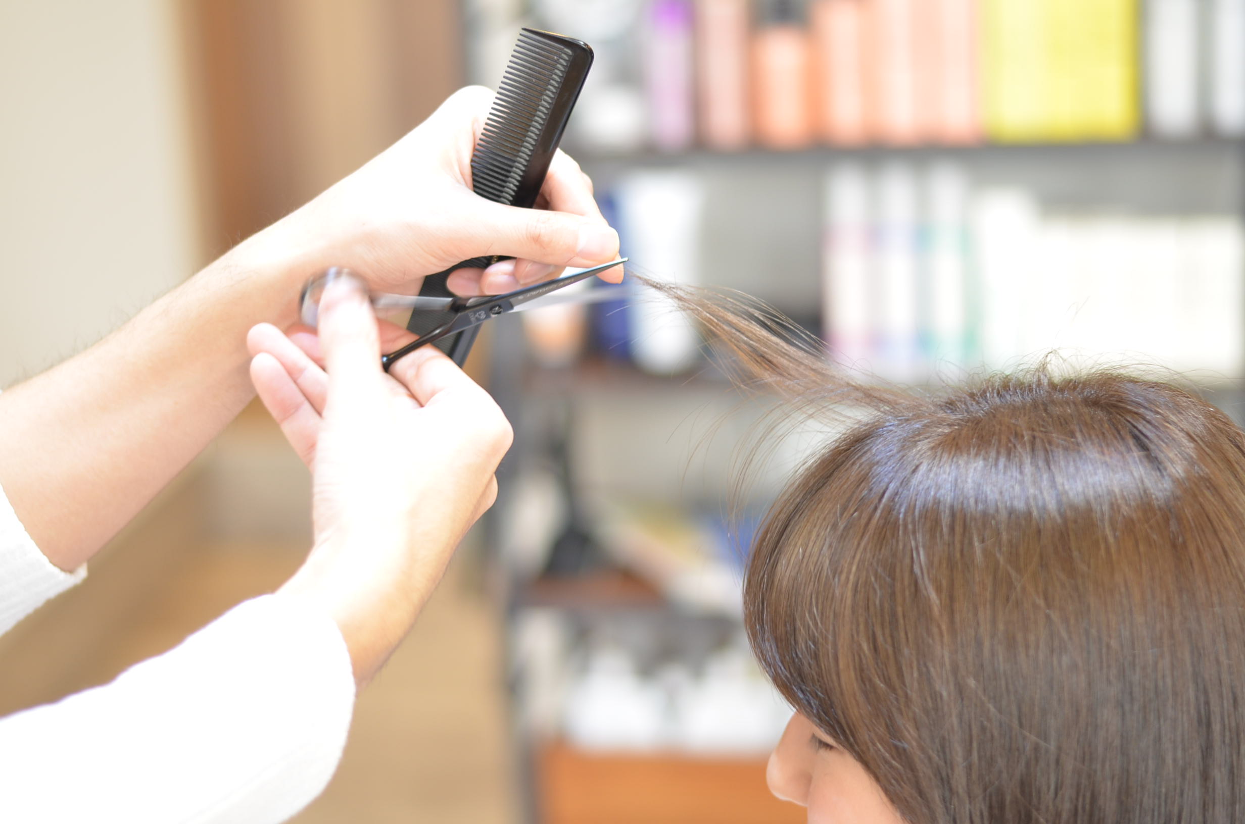 ドライカットが上手い横浜みなとみらいの美容室/美容院neizy