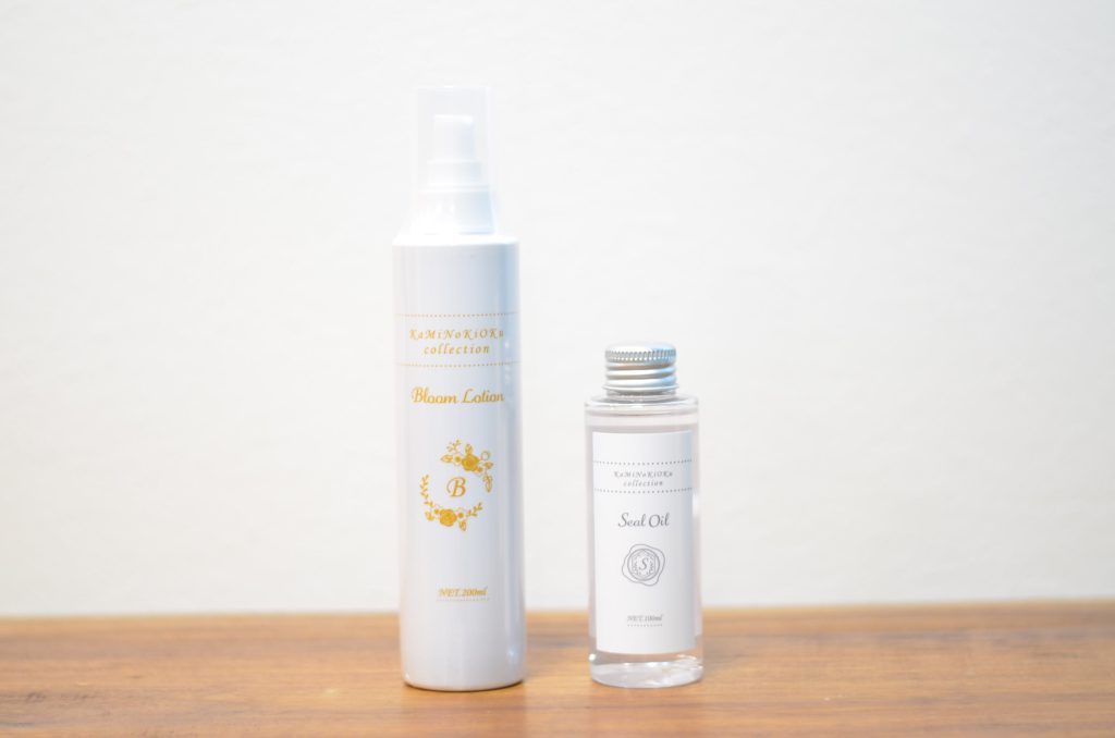 ワイズムーンカミノキオクミスト＆シールオイル☆くせ毛のカットが上手い横浜みなとみらいの美容室neizyネイジーの取扱い商品 | 横浜みなとみらいの美容室neizy(ネイジー)